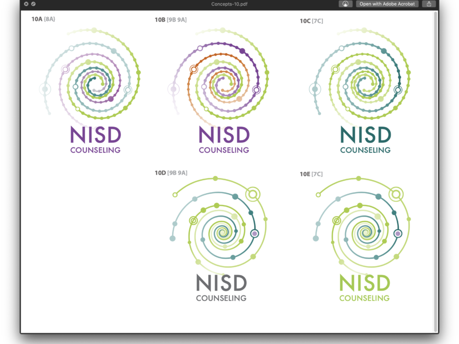 NISD Logo Development – T13MEDIA