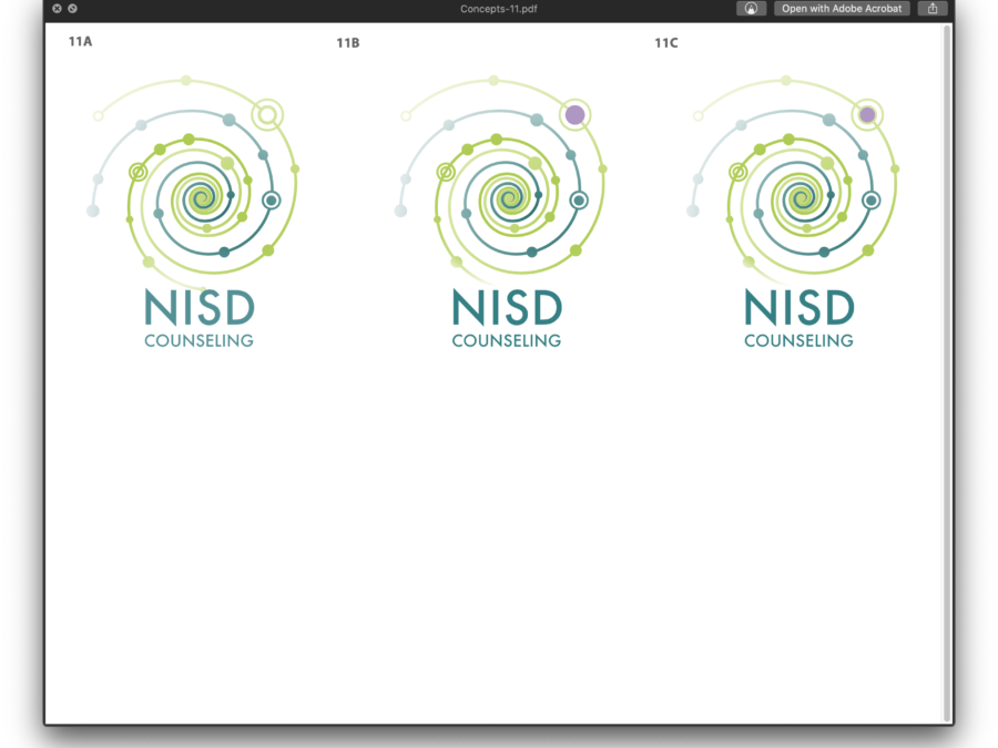 NISD Logo Development – T13MEDIA