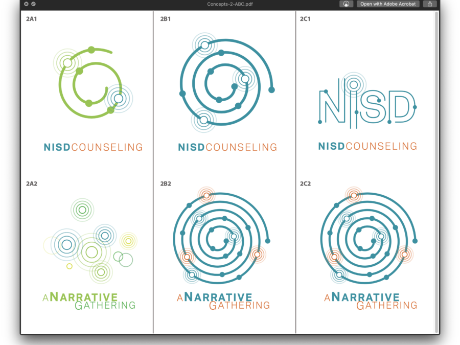 NISD Logo Development – T13MEDIA