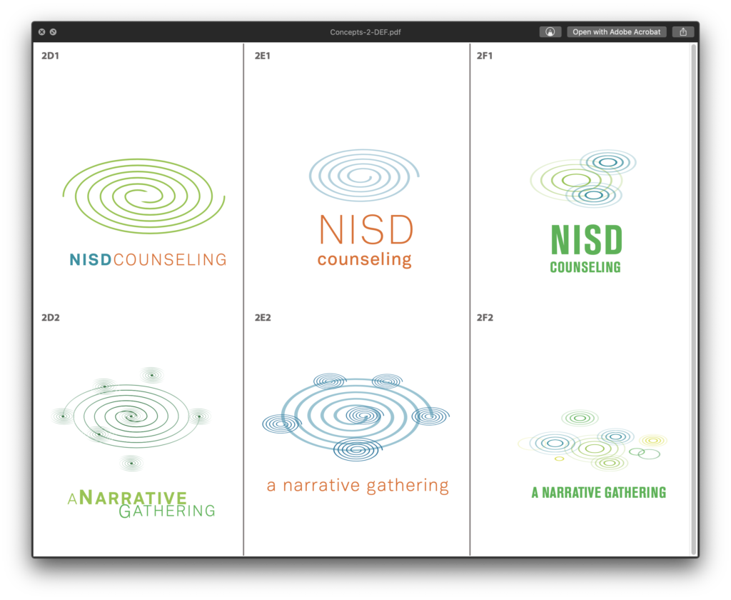 NISD COUNSELING | LOGO DEVELOPMENT – T13MEDIA