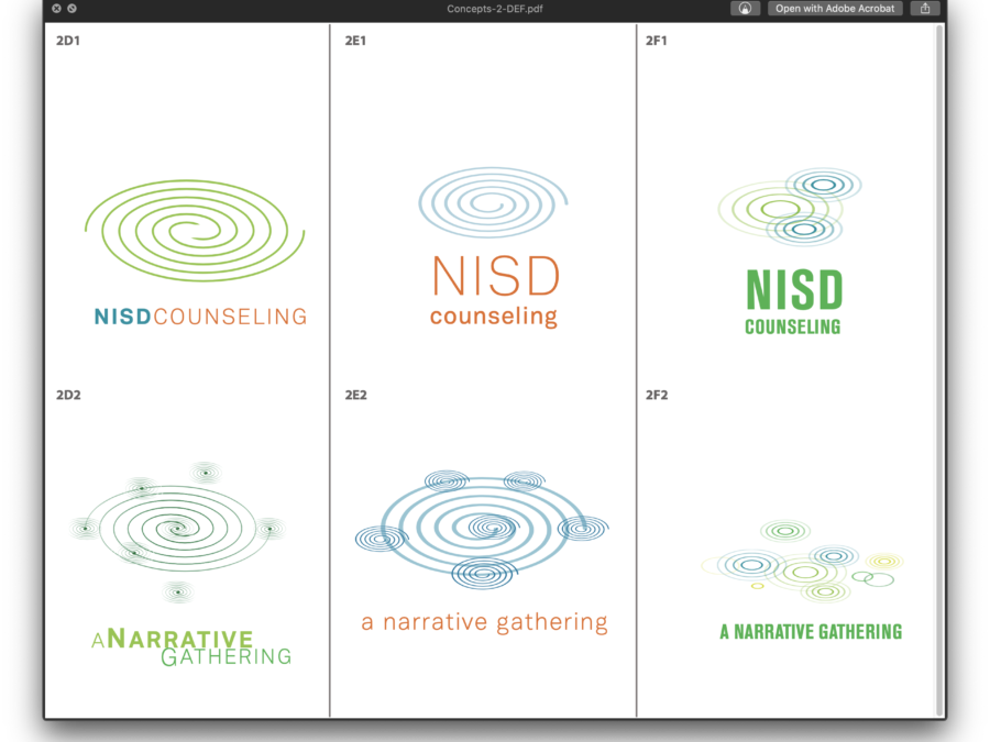 NISD Logo Development – T13MEDIA