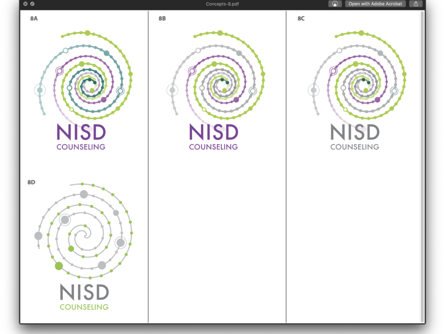 NISD Logo Development – T13MEDIA