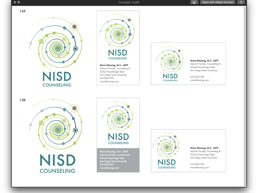 NISD Logo Development – T13MEDIA